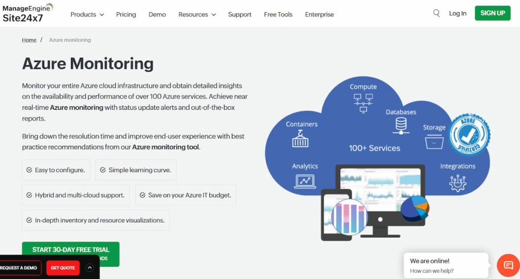 Best Azure Monitoring Tools: Full-Stack Visibility Across Application ...